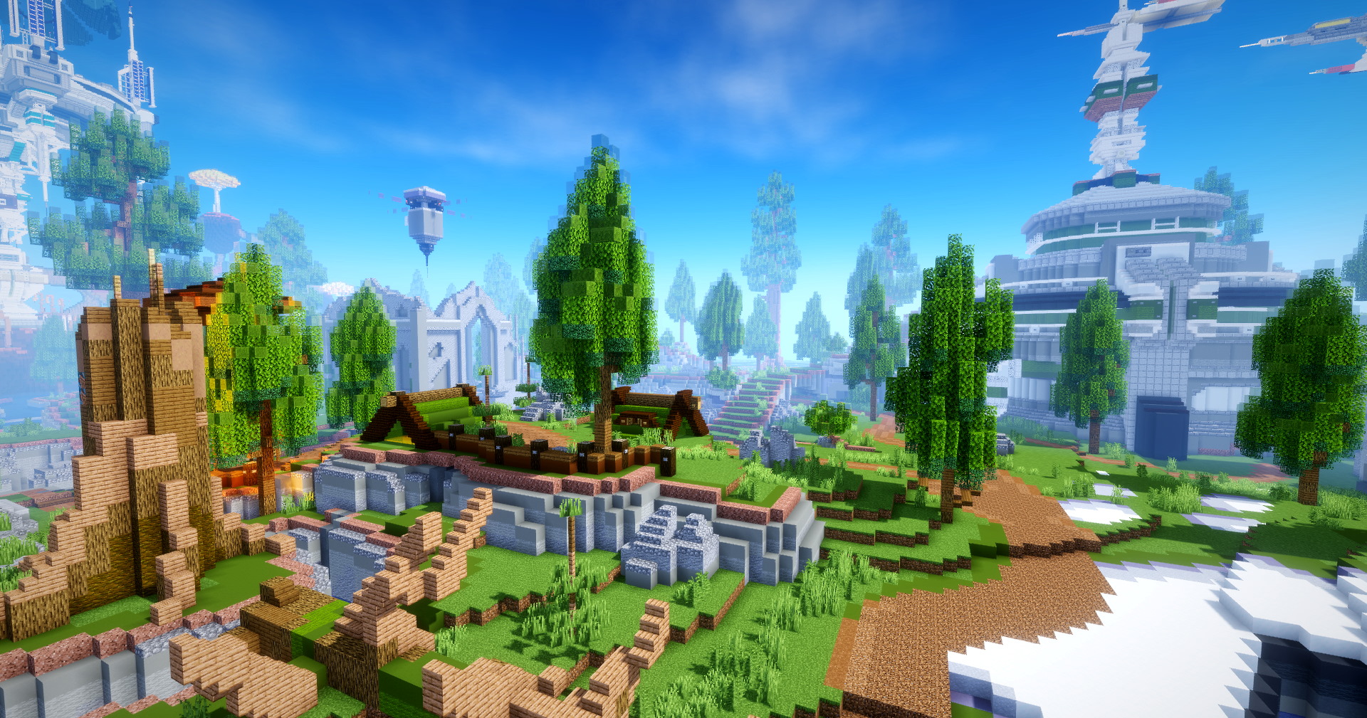 Huge Sci-fi Faction | Chunkfactory